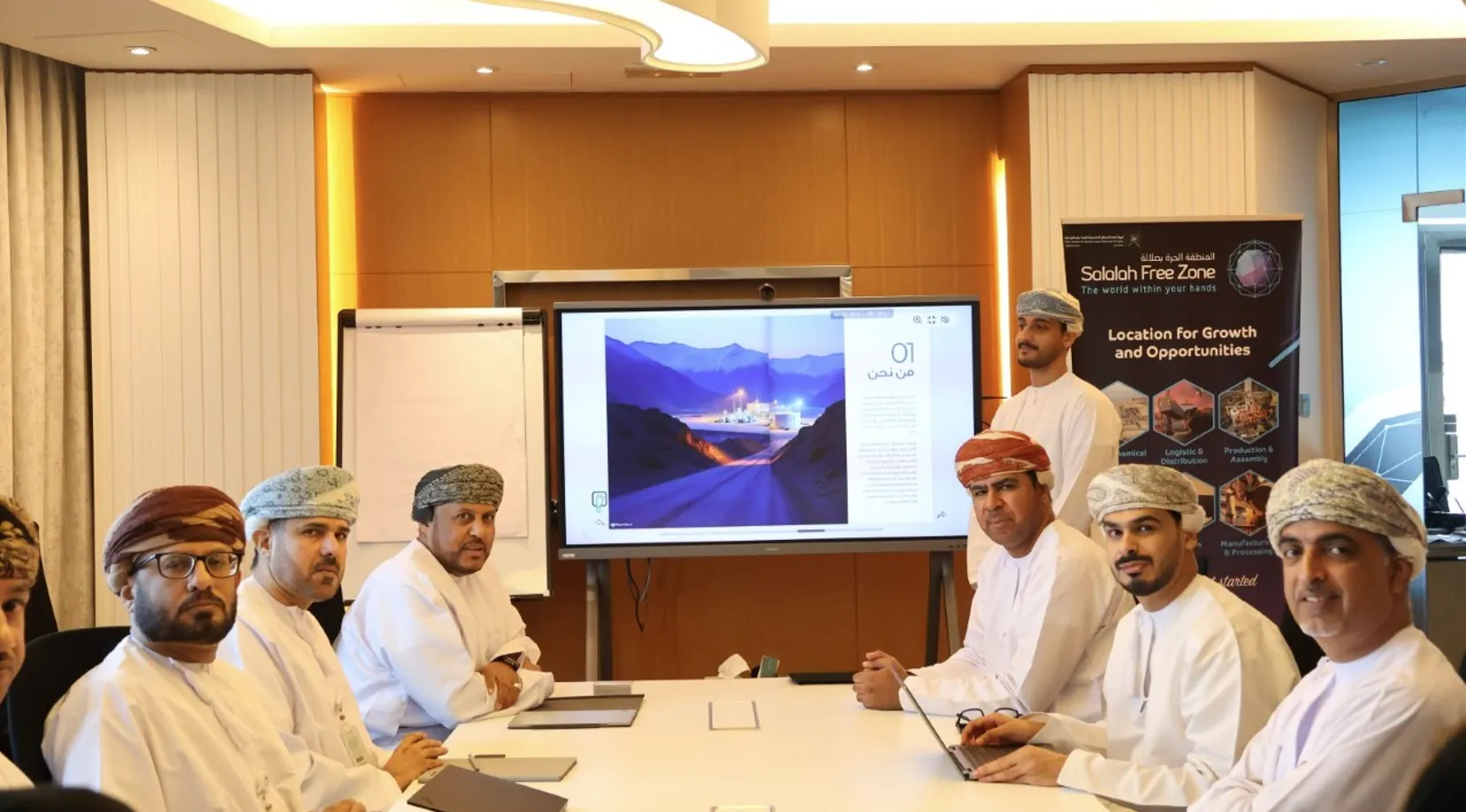 Integrated Gas Company (IGC) conducted a field visit to Salalah Free ...